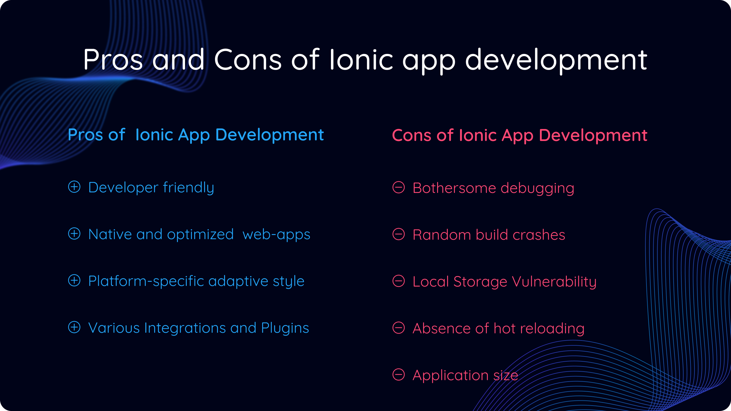 Flutter Vs Ionic In 2023 Choosing The Best Framework For Your App Ptolemay A Leading Cross 